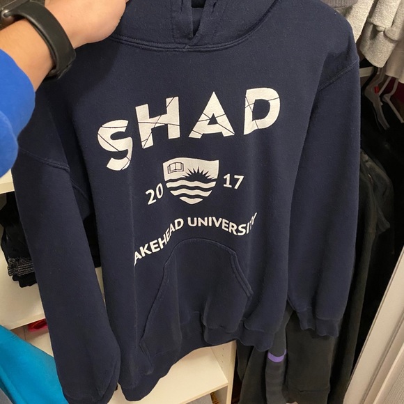 Gildan | Tops | Shad Lakehead University Hoodie | Poshmark